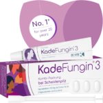 KadeFungin 3 combination pack for vaginal thrush